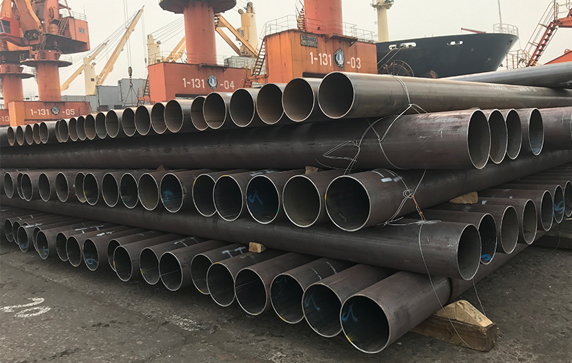 Black Pipes ERW Pipe