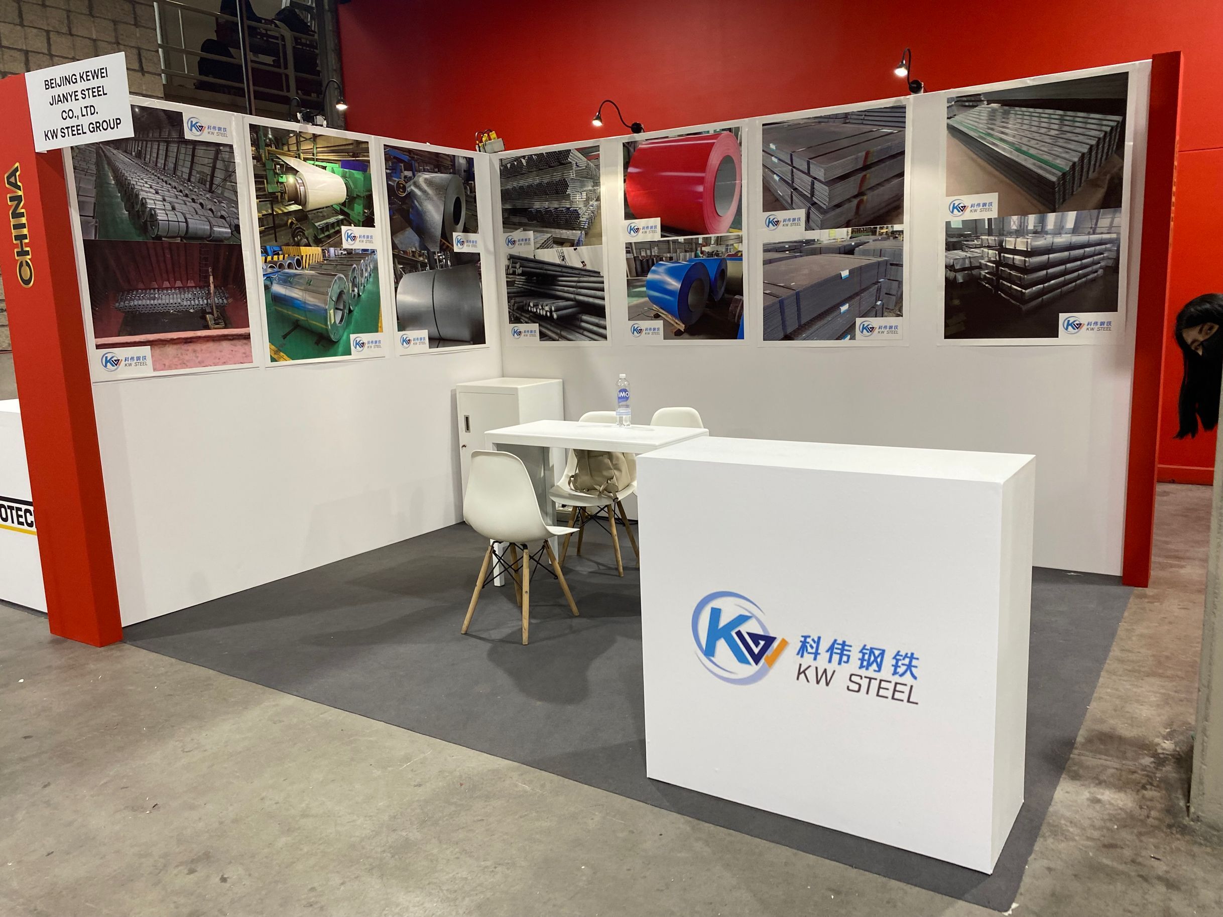 Kewei Steel Columbia 2022 Exhibition