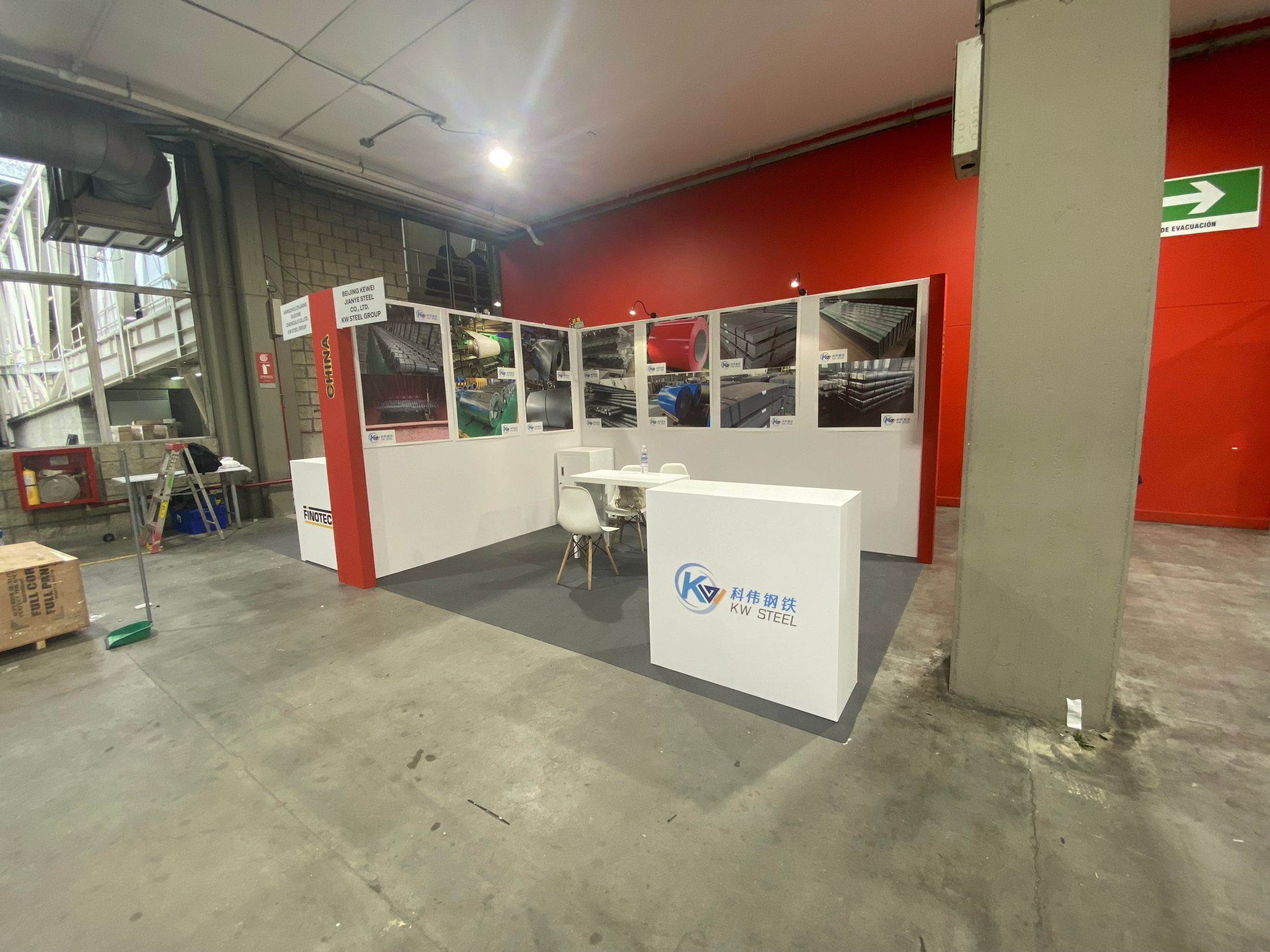 Kewei Steel Columbia 2022 Exhibition