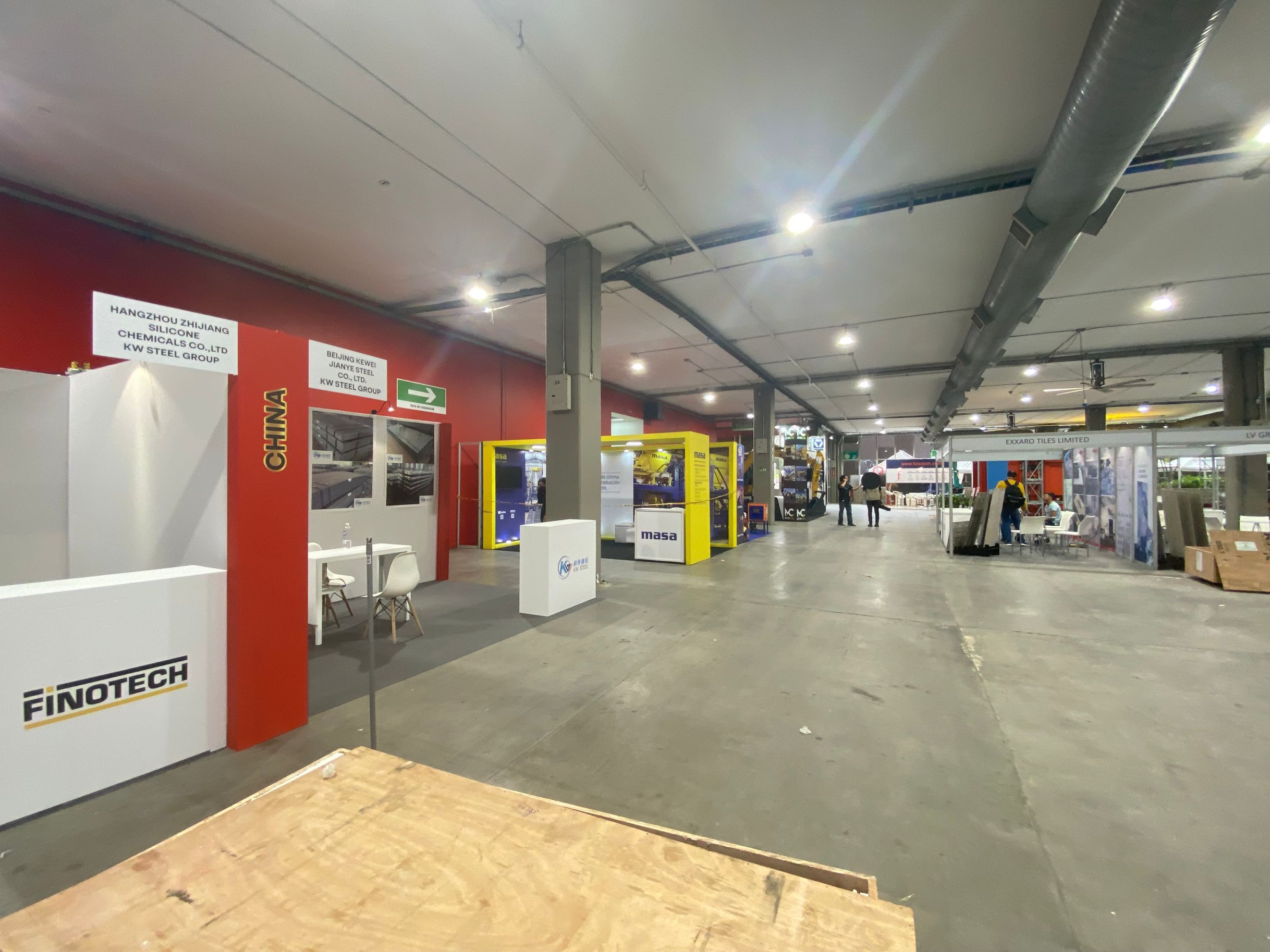 Kewei Steel Columbia 2022 Exhibition